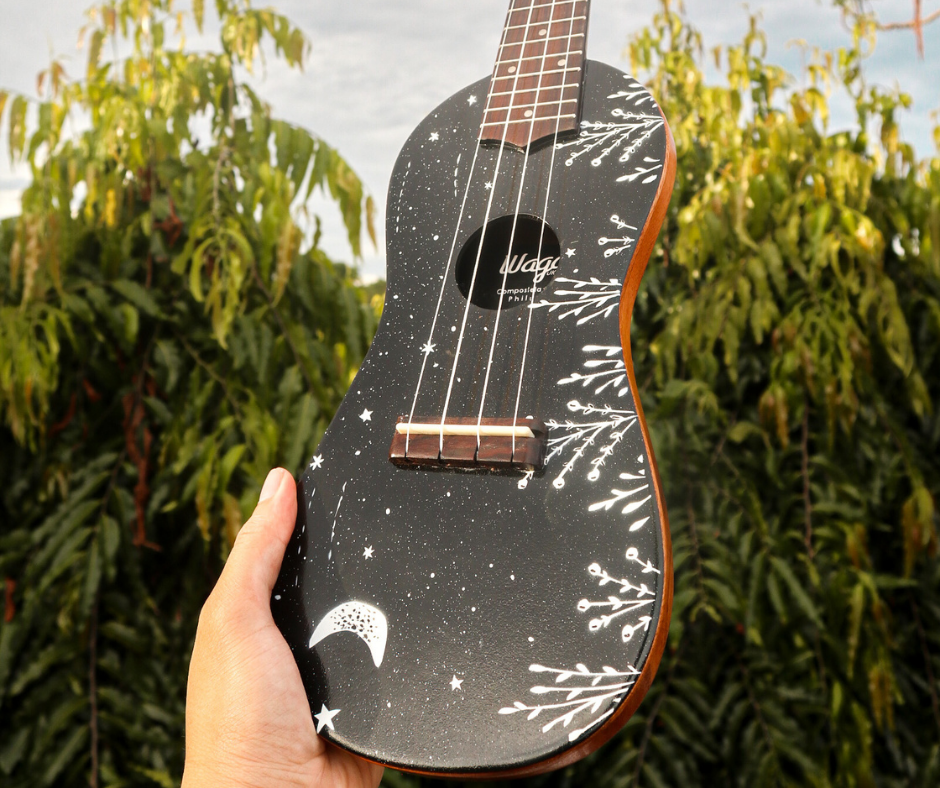 August Ukulele Design: Light Amidst the Darkness – Wagas Ukes