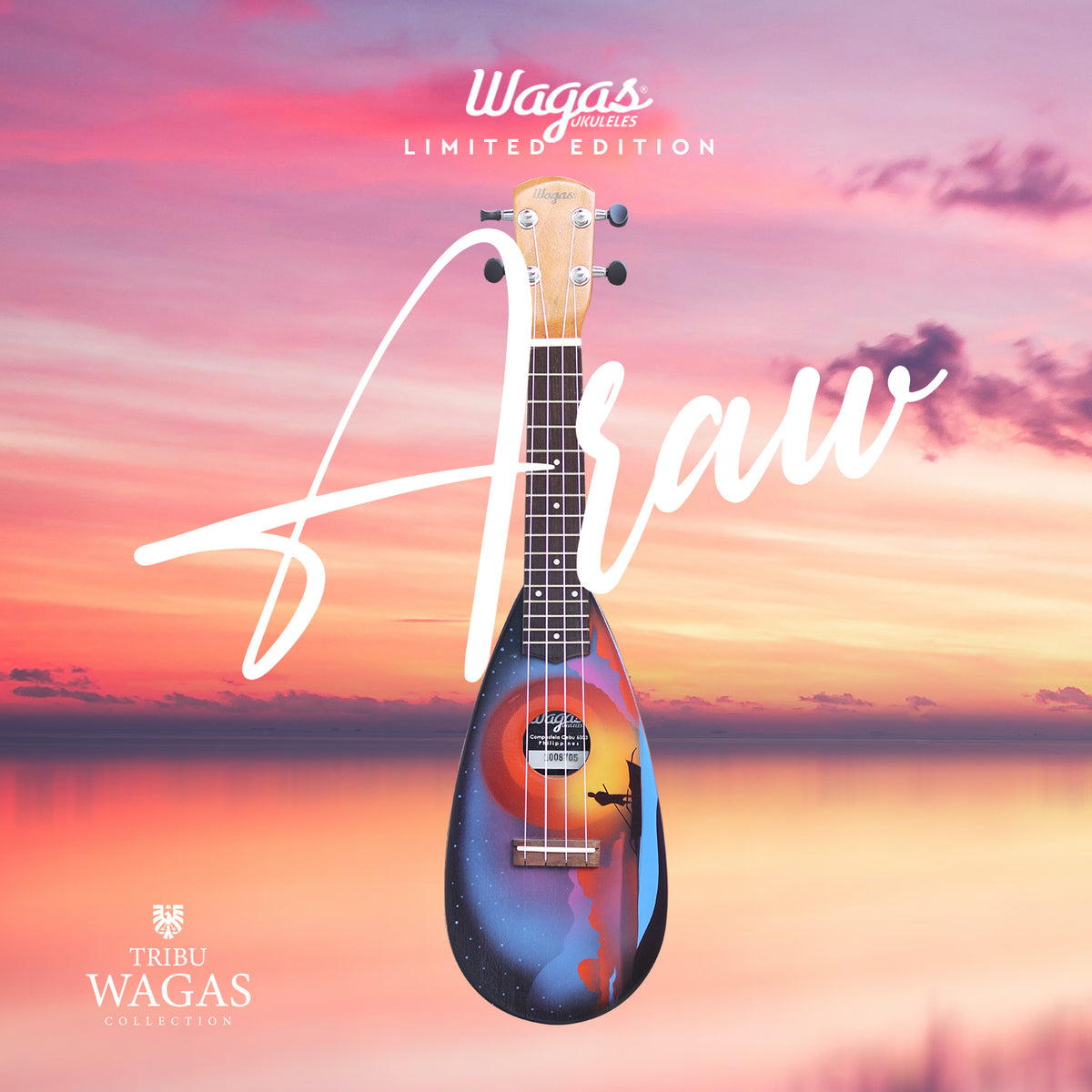 LIMITED EDITION: Tribu Wagas Premium Travel Ukuleles – Wagas Ukes